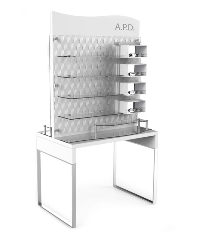 Optical Frame Displays - #609 Custom Optical Floor